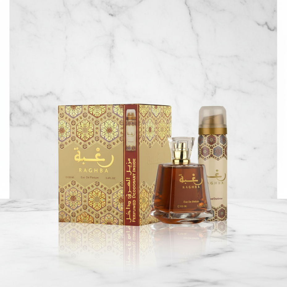 Lattafa Raghba Parfum Luxe Dubaï Unisexe – Newreineshop